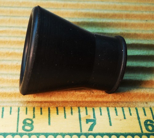 Rubber Eye Piece for A Unertl, Fecker, or Litschert Target Scope. NICE ...