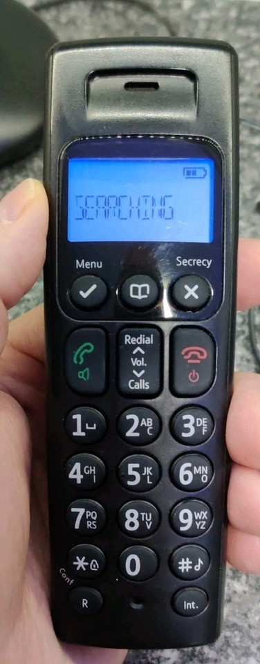 BT Graphite 2500 Digital Cordless Handset Answering Machine 2 Pack ...