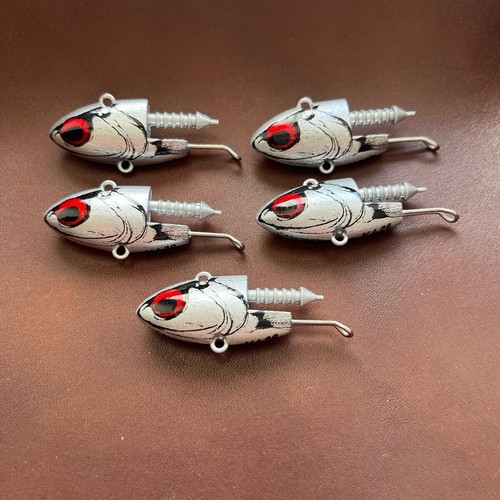 Coreman Vj-28 Jig Head Only 5 Pieces Set Vibration | eBay