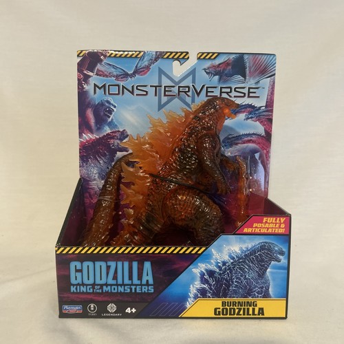 MonsterVerse Godzilla King Of The Monsters Burning Godzilla Action ...