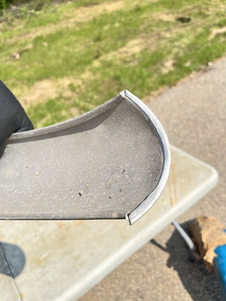 TM1 Harley Knucklehead Panhead Shovelhead Rear Fender Chopper Aluminum ...