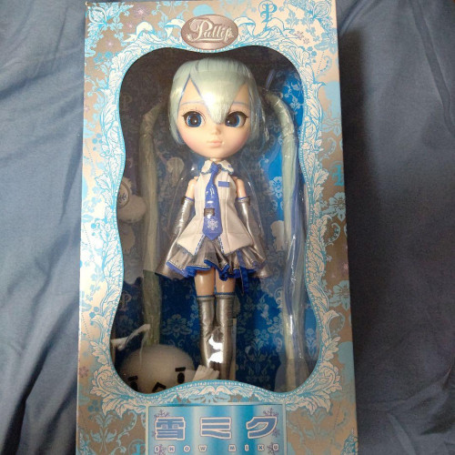 Pullip Fashion doll / Yuki Miku Snow Miku / Limited Production / Hatsune Miku | eBay