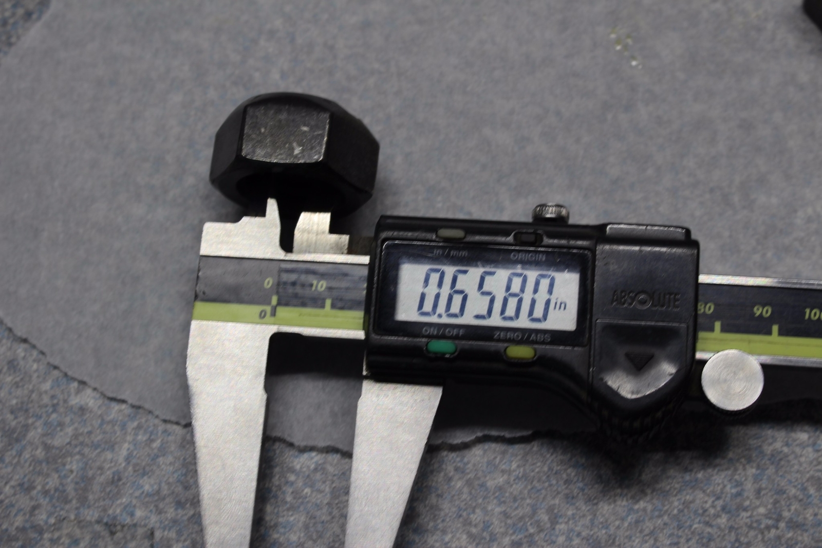 Lot 3/4-10 3/4" FIN Full Chamfer Top Grade C Plain Torque Hex Lock Nut ...