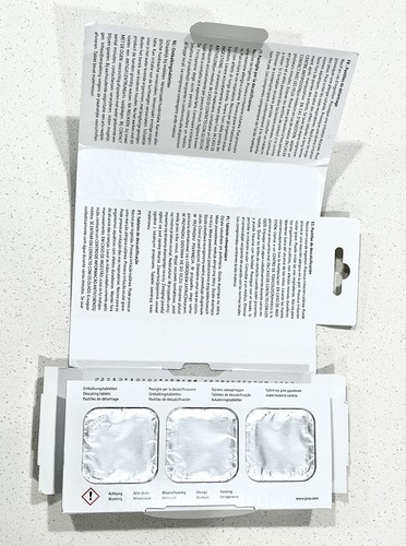 JURA Decalcifying Tablets 3x3 9 Pieces for sale online | eBay