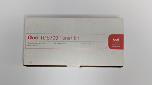 Oce TDS 700 Toner Kit ONLY ONE BOTTLE IN BOX | eBay UK