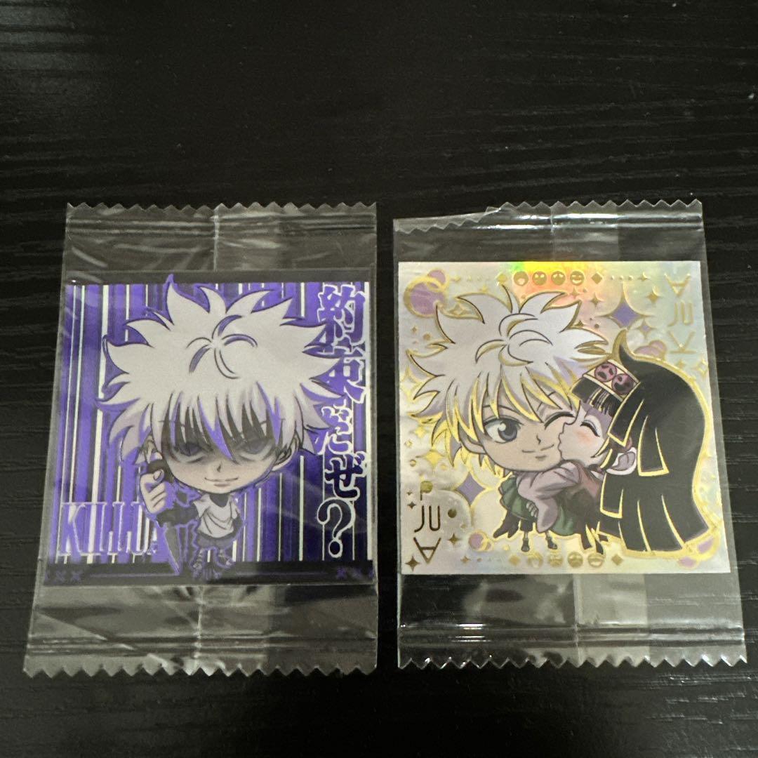 Hunter x Hunter Sticker Secret Bonus - Killua & Alluka - Random Design ...