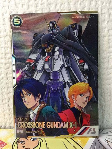 Crossbone Gundam X-1 UT05-008 Parallel Arsenal Base Card X Kincade Nau ...