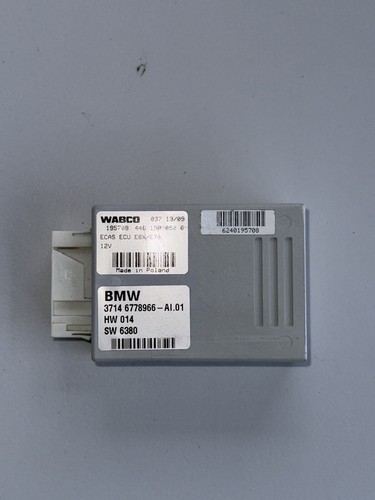 ️ 07-14 BMW E70 X5 E71 X6 AIR SUSPENSION CONTROL MODULE COMPUTER OEM ...
