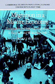 NEW BOOK Migration in a Mature Economy - Emigration and Internal ...