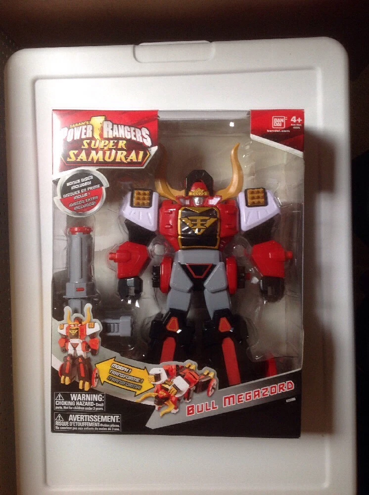 Power Rangers Samurai Bull Zord