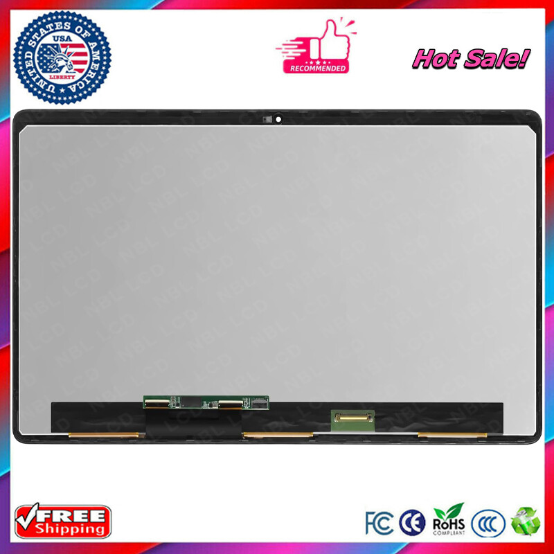 New for Lenovo IdeaPad Duet 5 Chromebook 13Q7C6 LCD Touch Screen FHD ...