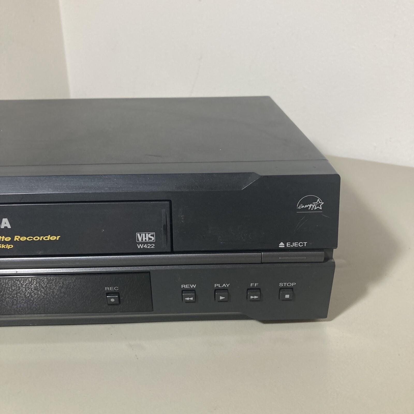Toshiba W-528 4 Head Video Cassette Recorder - Black for sale online | eBay