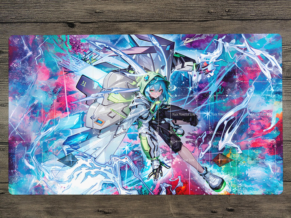 Ygomat Spright Blue Trading Card Game Playmat TCG Duel Mat Free Best ...