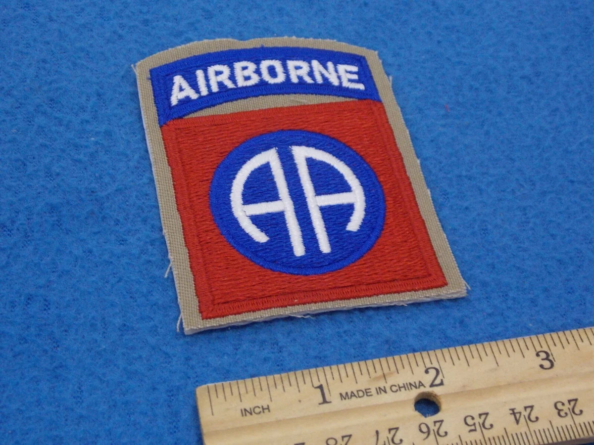 82nd Airborne Patch Ww2
