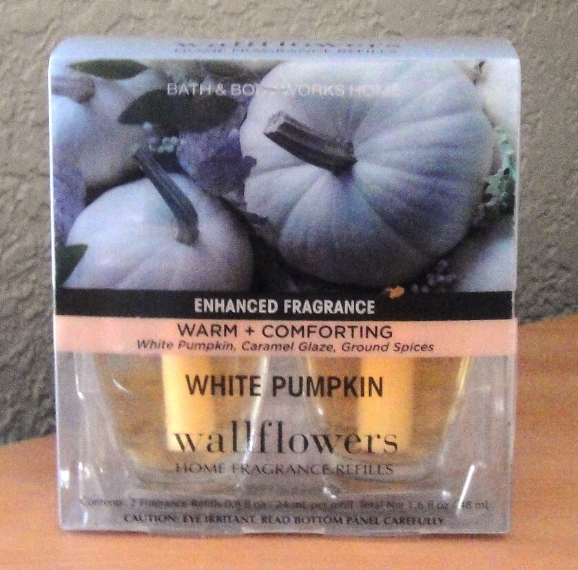 Bath & Body Works WHITE PUMPKIN Wallflower CARAMEL +SPICES 4 Boxes (8) FREE SHIP | eBay