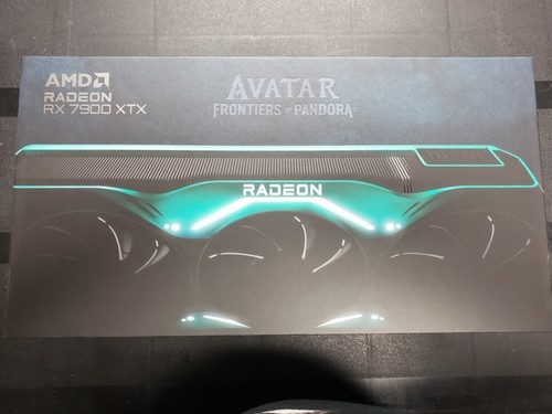 AVATAR LIMITED EDITION AMD RX 7900 XTX 24GB GDDR6 RDNA 3 Gaming ...