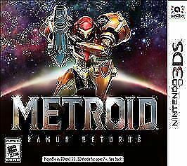 Metroid: Samus Returns (3DS, 2017) 45496591229 | eBay