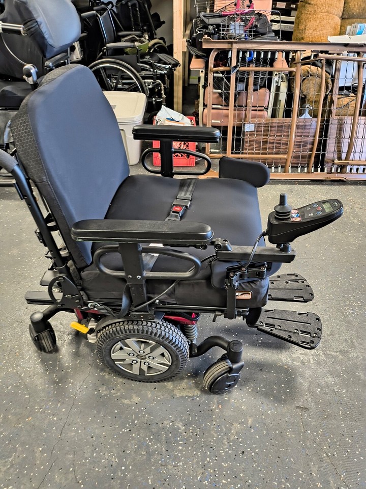 Quantum Edge/J4 HD Bariatric Powerchair (24 x 23Seat) | eBay