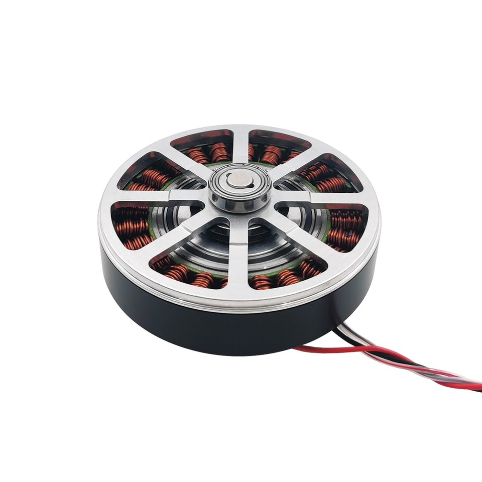 GIM6010-8 Micro DC brushless reduction motor Robot joint drive module ...