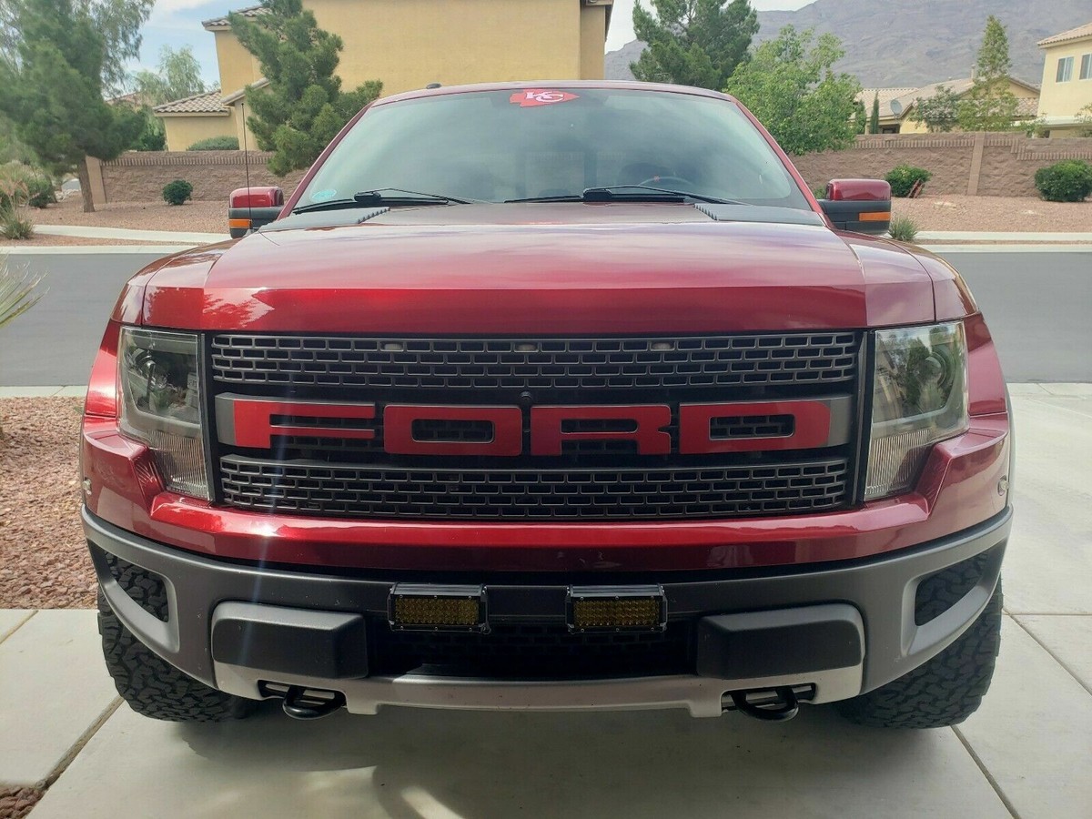 Ford Raptor Emblem Custom Vinyl Decal Letters For Ford Raptor SVT F-150 ...