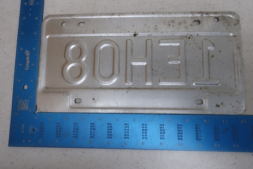 Vermont License Plate Tag VT 1990 90 Natural Sticker 1EH08 | eBay