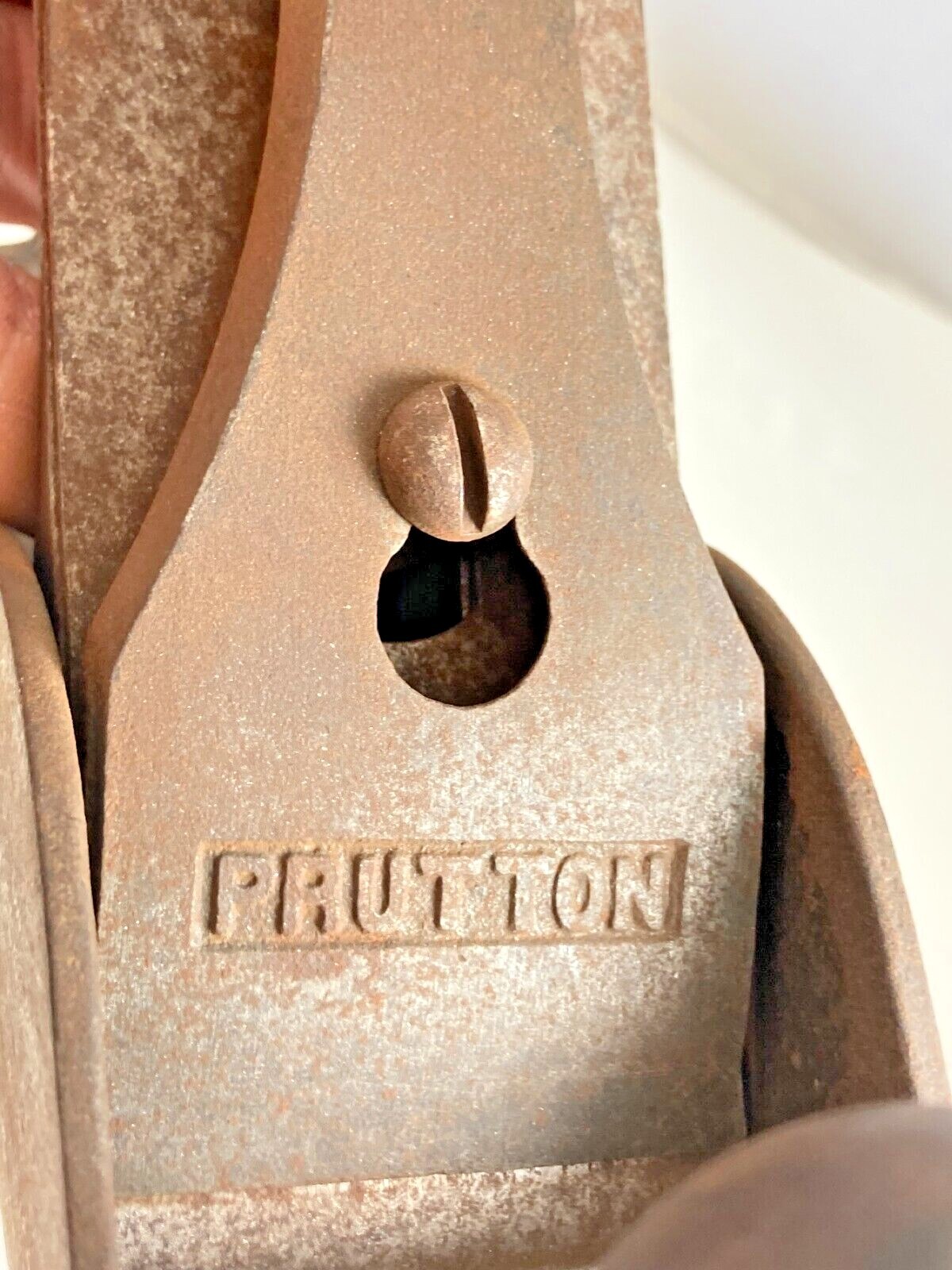 Vintage PRUTTON 9-3/8" Smooth Bottom Plane | eBay