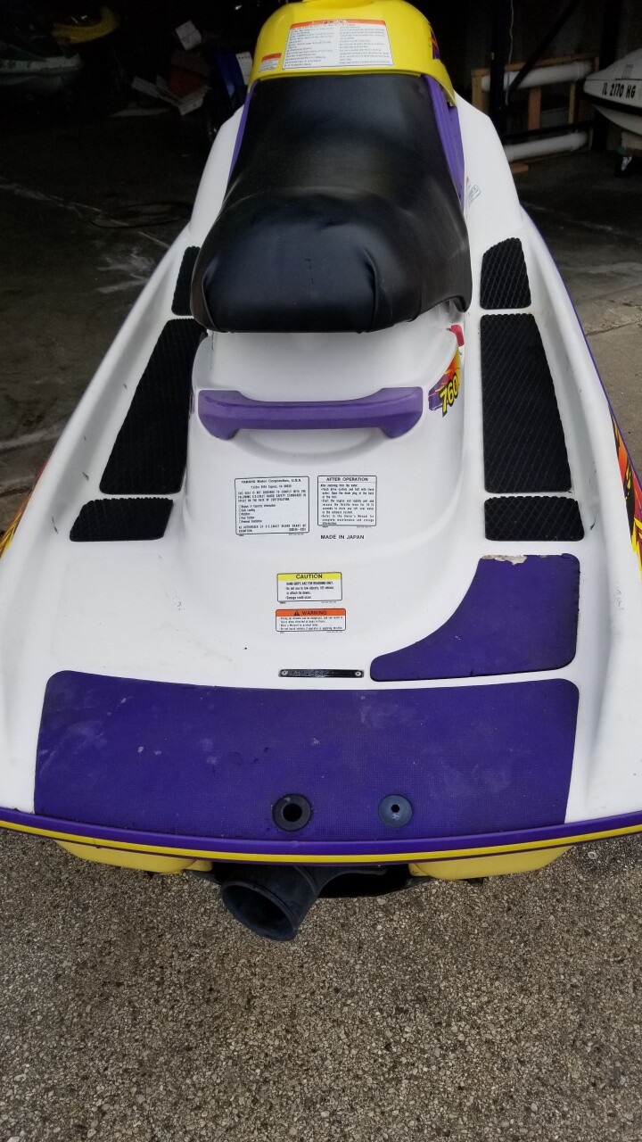 +PARTING OUT+ WAVEBLASTER 2 760 wave blaster II WB2 1996 1997 jetski 96 ...