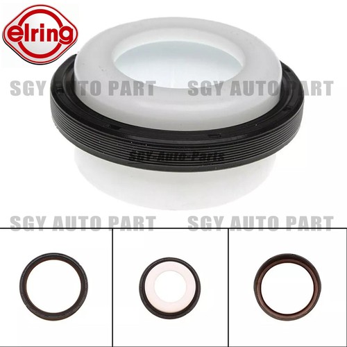 For BMW 328i 325i 330i 528i X5 11118618864 ELRING Front crankshaft seal ...