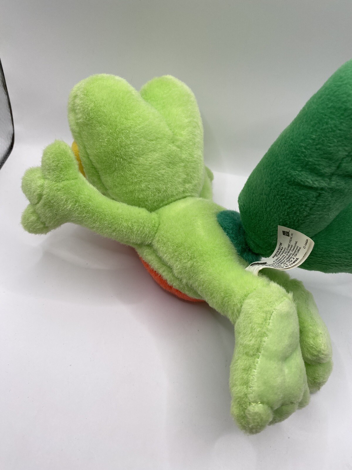 2004 Hasbro Pokémon Advanced Treecko Stuffed Plush Figure Toy Vintage ...