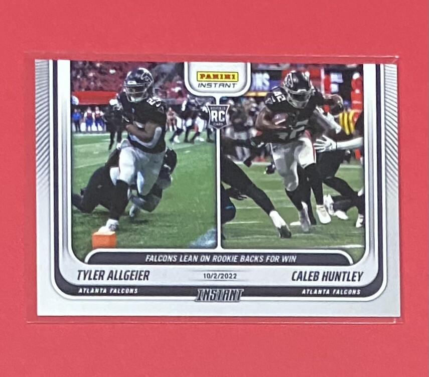 2022 Panini Instant Football - NFL BASE / ROOKIE CARD SP - Pick A Card ...