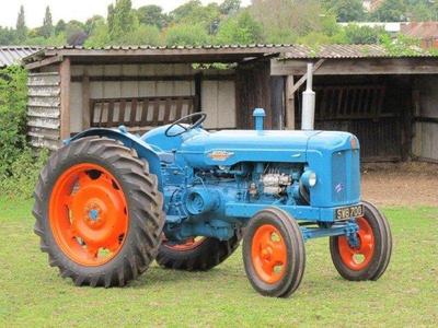 FORDSON MAJOR TRACTOR DIESEL ENGINE WORKSHOP SERVICE REPAIR & PARTS ...