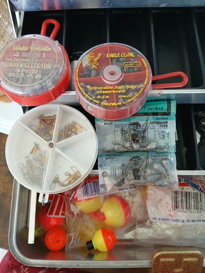 Vintage Umco Model 103A Fishing Tackle Box Aluminum Watertown MN - w ...