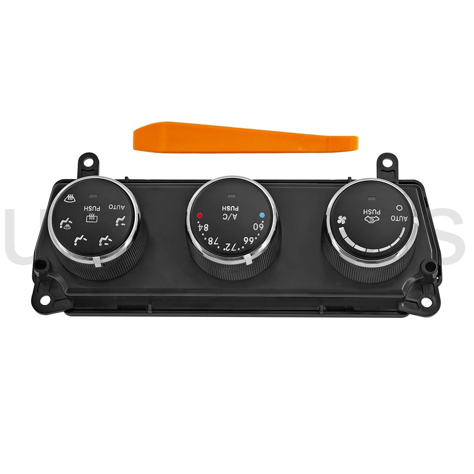 For 2014-2018 Jeep WRANGLER JK HEATER A/C TEMPERATURE CLIMATE CONTROL ...