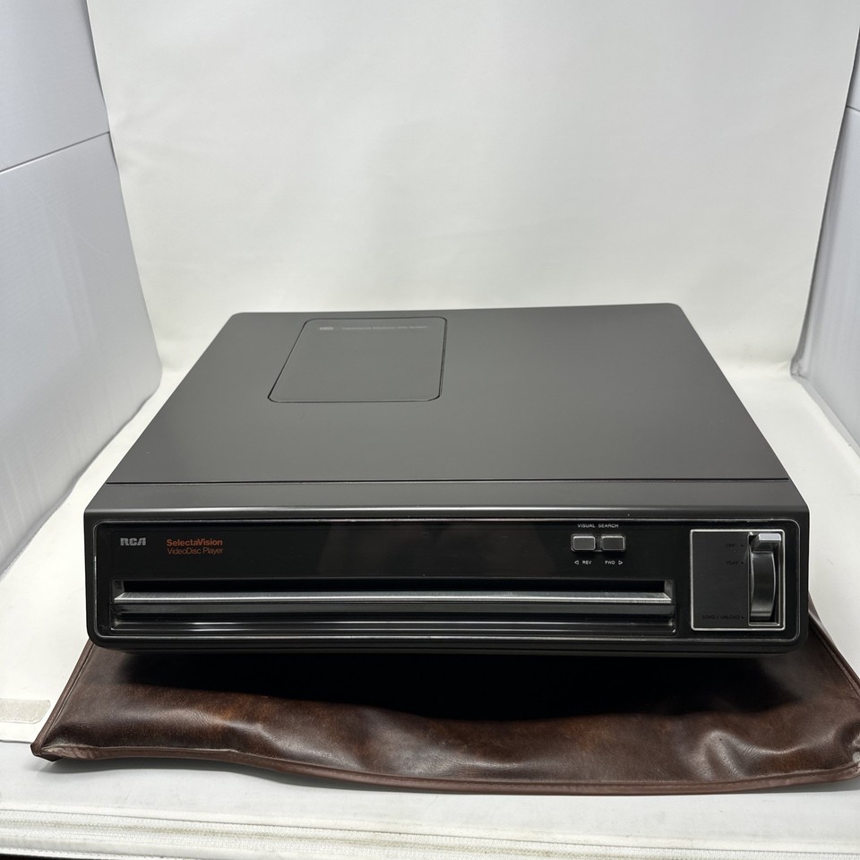 RCA Selectavision Videodisc CED Player Model SGT 075 - Working W 6 ...