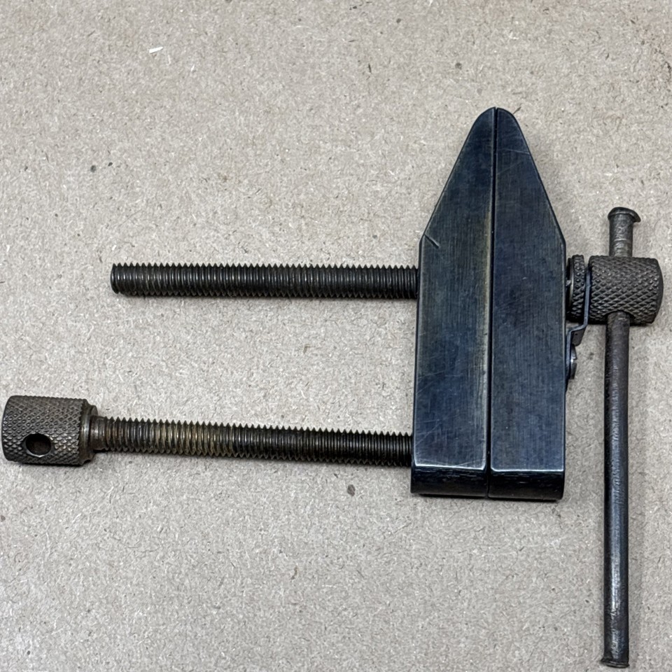 Vintage L.S. Starrett Co. #161-D &161-B Parallel Clamps Machinists Tool ...