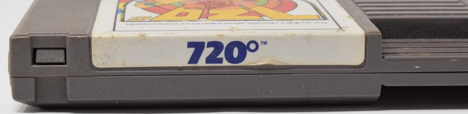 Nintendo NES 720 Degrees Mindscape Video Game Cartridge Skateboarding ...