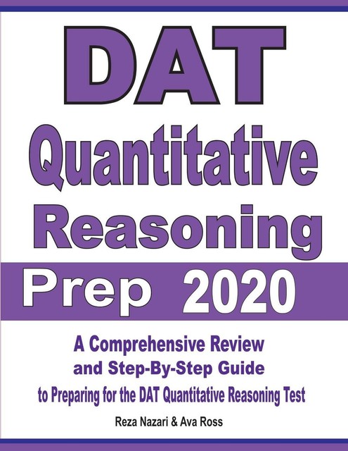 Dat Quantitative Reasoning Prep 2020 von Reza Nazari (2019, Taschenbuch ...