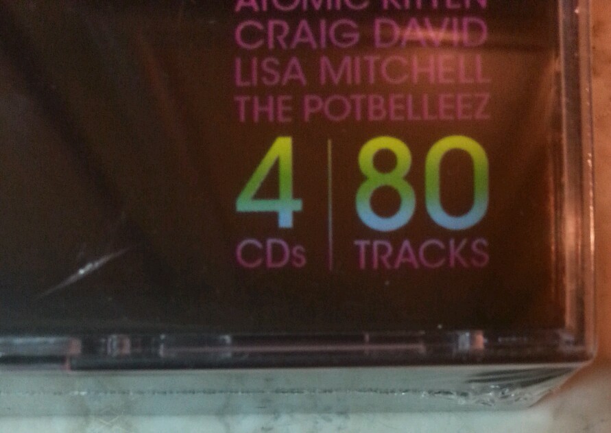 100% HITS 20th ANNIVERSARY COLLECTION by VARIOUS ARTISTS (4 CDs, 2010 ...