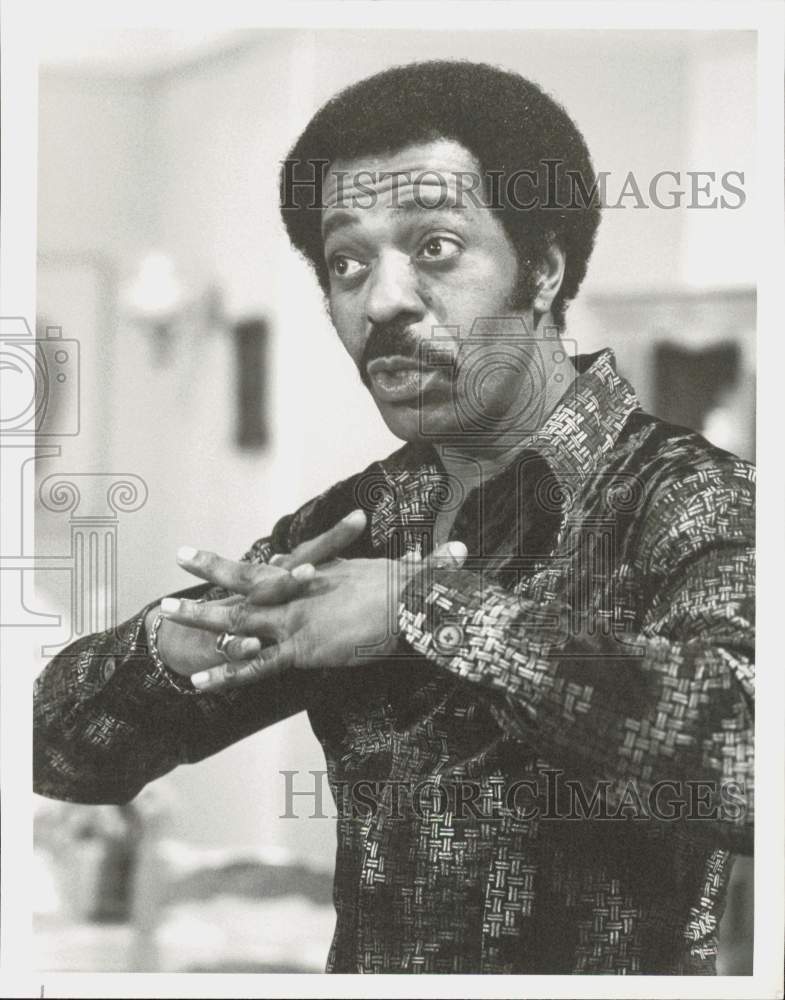 1979 Press Photo Actor Lincoln Kilpatrick in TV Series "Harris ...