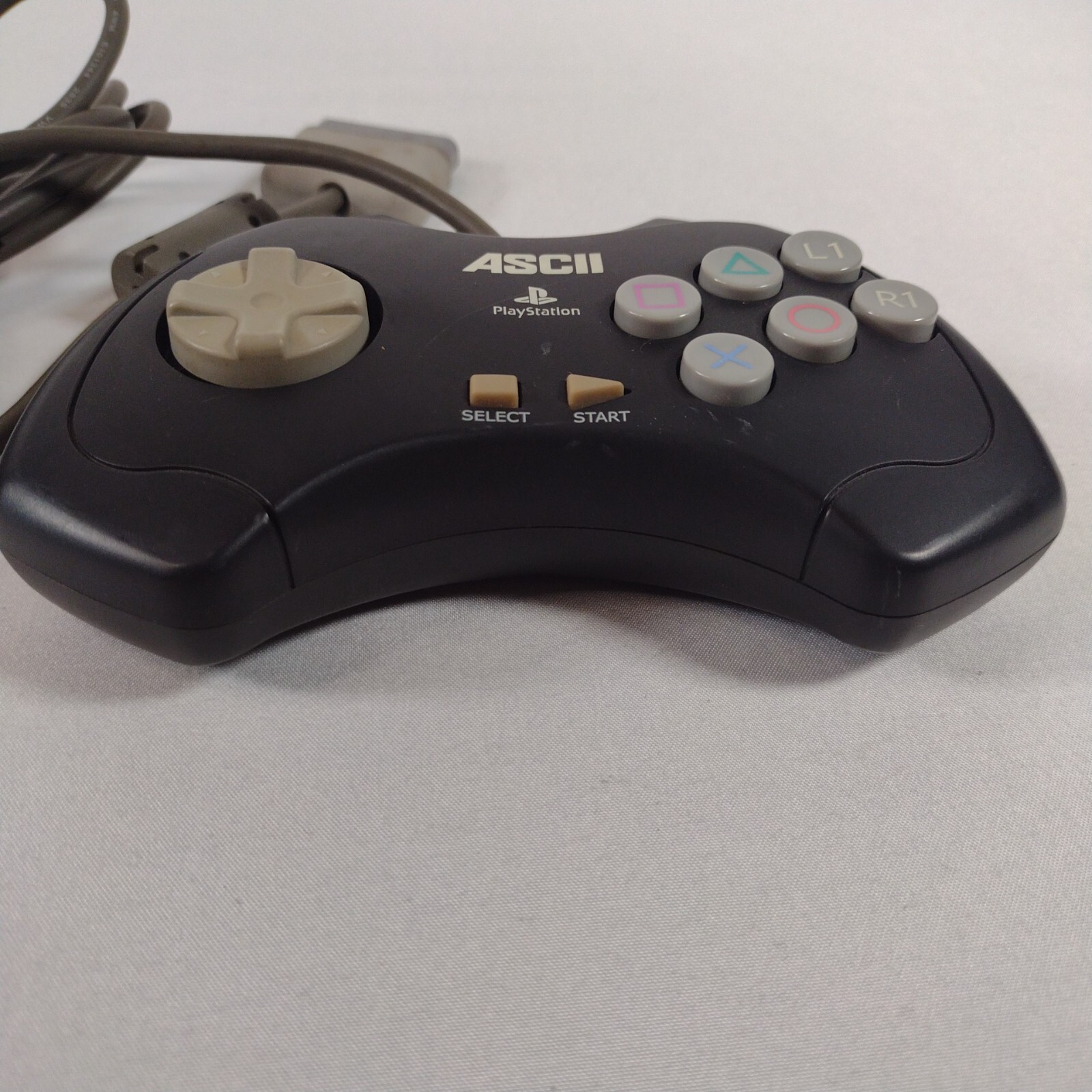 ASCII PAD FT2 SNK Version ASC-0524s Black Sony PlayStation 1 PS1 ...