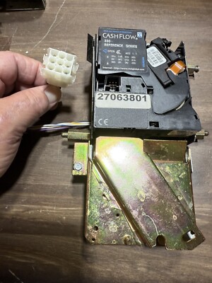 rowe bc-1200 arcade vending bill changer Coin Mech With Brackets. | eBay