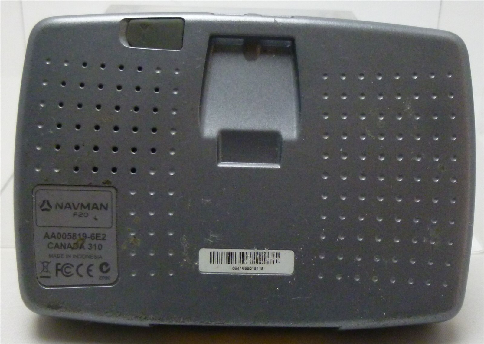 Navman F20 GPS Navigation System w F20 USA Card No Power Untested ...