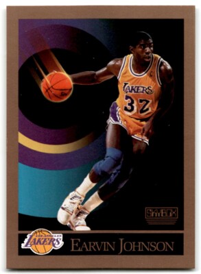 1990-91 SkyBox Earvin Johnson Basketball Cards #138 | eBay
