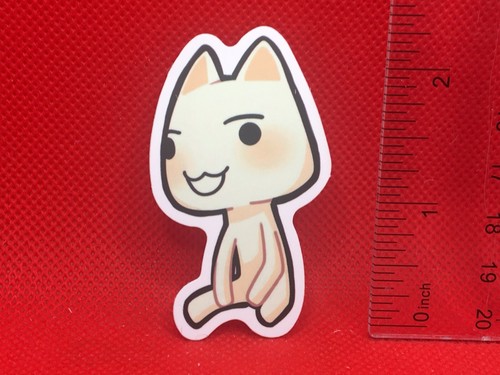 Toro Inoue Doko Demo Issyo 2inch mini Sticker can put on smart phone ...