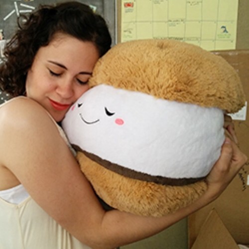 Squishables Smores S'more Plush 14" Chocolate Marshmallow Pillow Jumbo ...