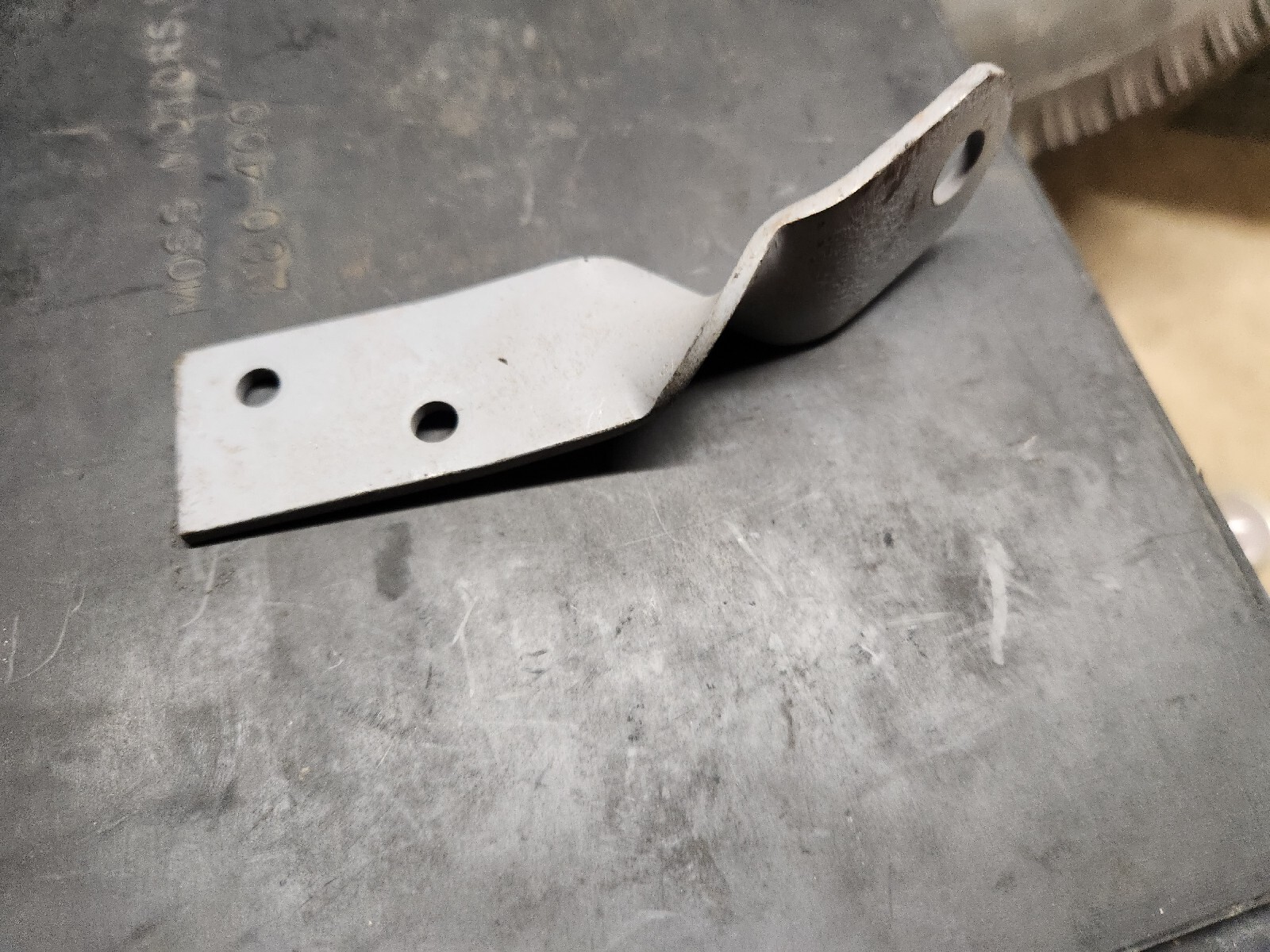 Mg Tc Rear Brake Hose Bracket | eBay