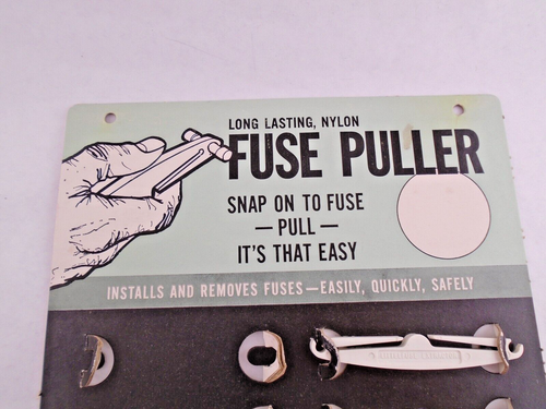 Vintage Littelfuse Display Fuse Pullers Missing One | eBay