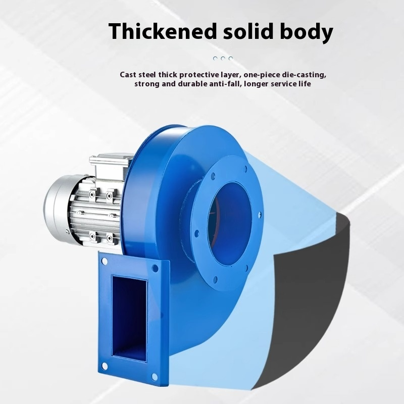 Induced Draft Fan Industrial Centrifugal Fan Domestic Insulated ...