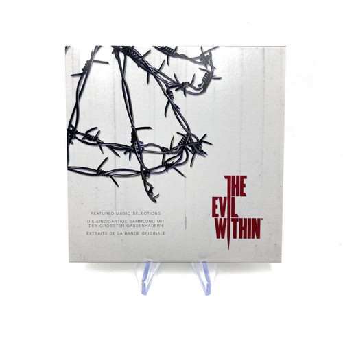 The Evil Within CD Soundtrack RARE COLLECTOR | eBay