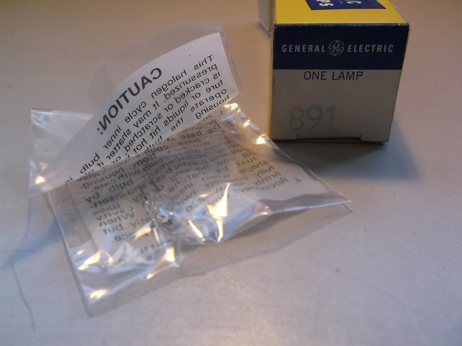 NEW GE Lamp 891 *FREE SHIPPING* | eBay